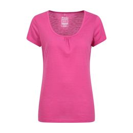 Mountain Warehouse - "Agra" T-Shirt Schnelltrockend f&uuml;r Damen (Leuchtend Rosa)