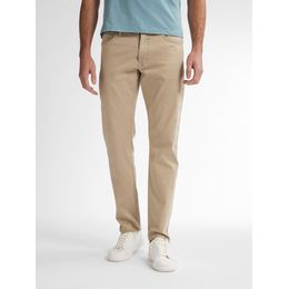 PETROL INDUSTRIES - Russel Colored Regular Tapered Fit Jeans Flamingobreeze Herren - Braun