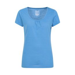 Mountain Warehouse - "Agra" T-Shirt Schnelltrockend f&uuml;r Damen (Leuchtend Blau)