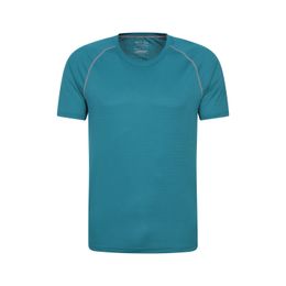 Mountain Warehouse - "Aero II" T-Shirt f&uuml;r Herren (Benzin)