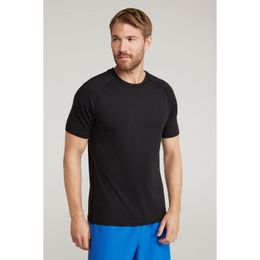 Mountain Warehouse - T-Shirt f&uuml;r Herren (Schwarz)