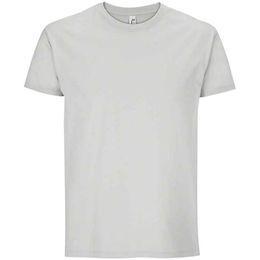 SOLS Imperial Herren T-Shirt, Kurzarm (Grau)