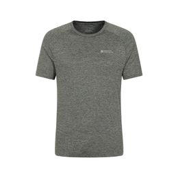 Mountain Warehouse - "Agra" T-Shirt f&uuml;r Herren (Dunkel-Khaki)