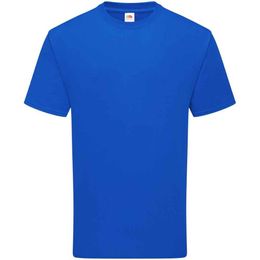 Fruit of the Loom - T-Shirt f&uuml;r Herren/Damen Unisex (K&ouml;nigsblau)