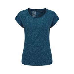 Mountain Warehouse - "Retreat" T-Shirt f&uuml;r Damen (Dunkles Aquamarin)