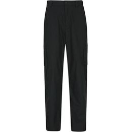 Mountain Warehouse Herren Trek II Cargo-Hose (Schwarz)