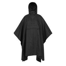 Mountain Warehouse - "Pakka" Poncho f&uuml;r Damen (Schwarz)