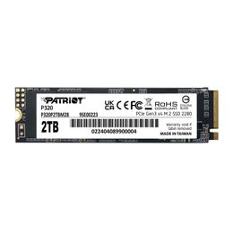 PATRIOT Memory P320 interne SSD - 2 TB