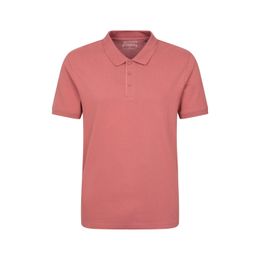 Mountain Warehouse - "Dawnay" Poloshirt f&uuml;r Herren (Rostfarben)