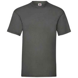 Fruit of the Loom - "Valueweight" T-Shirt f&uuml;r Herren (Hellgrau)