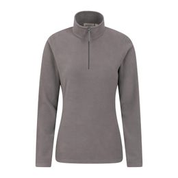 Mountain Warehouse - "Camber II" Fleece-Oberteil f&uuml;r Damen (Dunkelgrau)