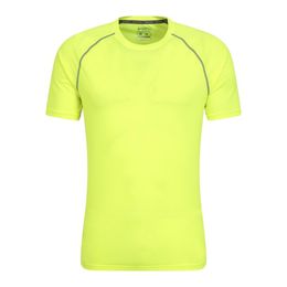 Mountain Warehouse - "Aero II" T-Shirt f&uuml;r Herren (Leuchtend Gelb)