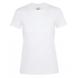 SOLS Damen Kurzarm-T-Shirt Regent (Wei&szlig;)