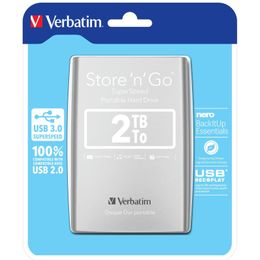 Verbatim Store 'n' Go externe Festplatte - 2 TB