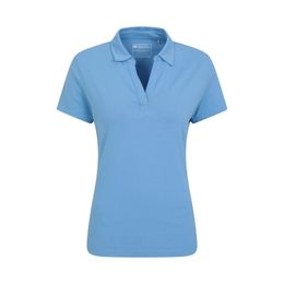 Mountain Warehouse - Poloshirt Mit UV-Schutz f&uuml;r Damen (Leuchtend Blau)