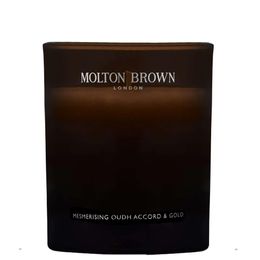 Luxuri&ouml;se Molton Brown Oudh Accord & Gold Kerze - 190g
