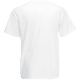 Fruit of the Loom Herren Valueweight V-Ausschnitt, Kurzarm T-Shirt