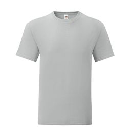 Fruit of the Loom - "Iconic 150" T-Shirt f&uuml;r Herren (Zink)
