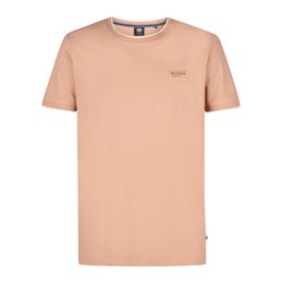 PETROL INDUSTRIES - T-Shirt mit Logo Driftpoint Herren - Braun