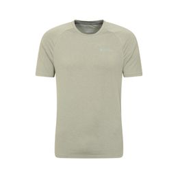 Mountain Warehouse Herren Agra Melange T-Shirt (Gr&uuml;n)