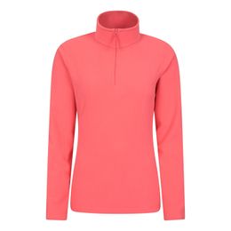 Mountain Warehouse - "Camber II" Fleece-Oberteil f&uuml;r Damen (Leuchtend Rosa)