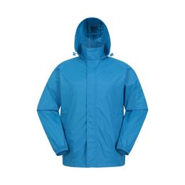 Mountain Warehouse - "Pakka II" Jacke, wasserfest f&uuml;r Herren (Leuchtend Blau)