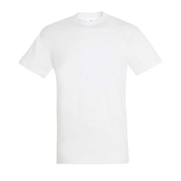 SOLS Regent Herren T-Shirt, Kurzarm (Absolutwei&szlig;)