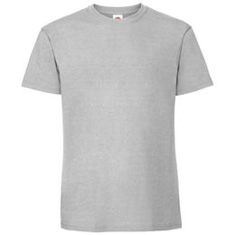 Fruit of the Loom Herren Premium T-Shirt (Zink)