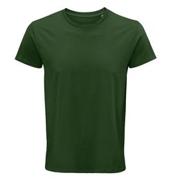 SOLS - "Crusader" T-Shirt, aus biologischem Anbau f&uuml;r Herren (Flaschengr&uuml;n)