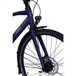 Hawk Trekking Gent Super Deluxe Trekkingrad Herren 28 Zoll 58 cm Diamant - Anthrazit