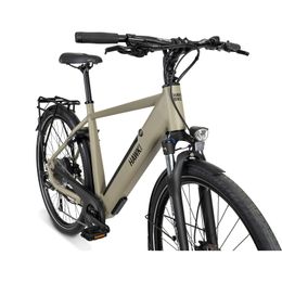Hawk E-Trekking Gent E-Bike Herren 28 Zoll 53 cm Diamant - Gelb