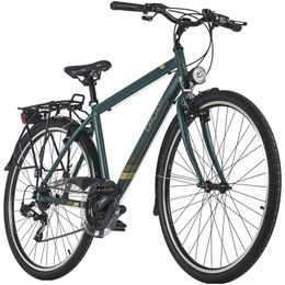Dacapo Dacapo Trekkingrad Herren 28'' Ravenna 50 Gr&uuml;n 21 G&auml;nge RH 48 cm