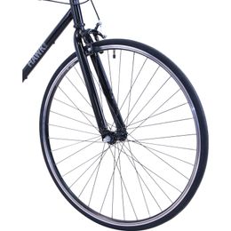 Hawk Vintage Singlespeed Renn-Fitness Herren 28 Zoll 60 cm Diamant - Blau
