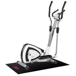 UNO Fitness Motive Fitness by U.N.O. Crosstrainer CT 1000 wei&szlig;/schwarz mit Schutzmatte