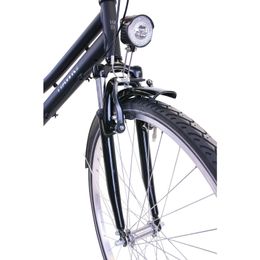 Hawk Citytrek Lady Premium Cityrad Damen 28 Zoll 48 cm Trapez - Anthrazit