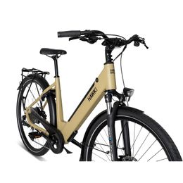Hawk E-Trekking Lady E-Bike Damen 28 Zoll 50 cm Wave - Gelb