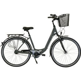 Hawk City Wave Deluxe Plus Cityrad Damen 28 Zoll 46 cm Wave - Rot