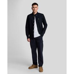 Lyle & Scott Lyle & Scott Cargohose mit Taschen &ndash; Marineblau