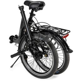 Hawk Folder 3.0 Klapprad Unisex 20 Zoll 40 cm Spezial - Anthrazit