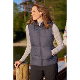 Mountain Warehouse - "Astral II" Weste Wattiert f&uuml;r Damen (Dunkelgrau)