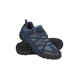 Mountain Warehouse - Herren Wanderschuhe "Outdoor III", Wildleder (Dunkelblau)