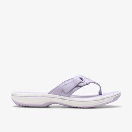 Clarks Brinkley Reyna Lavendel Sandalen