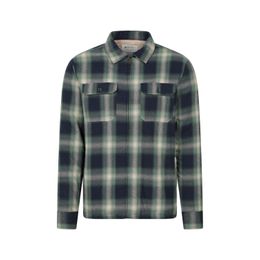 Mountain Warehouse - "Stream II" Hemd Gepolstert f&uuml;r Herren (Dunkelgr&uuml;n)