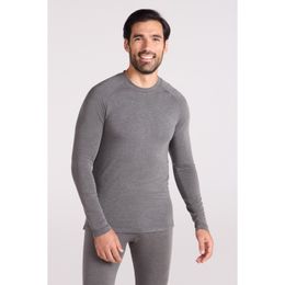 Mountain Warehouse - "Keep The Heat" Thermo-Top f&uuml;r Herren (Holzkohle)