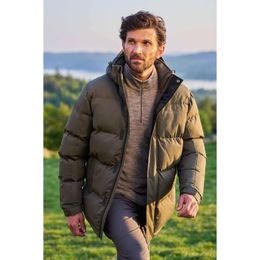 Mountain Warehouse - "Snow" Steppjacke f&uuml;r Herren (Dunkel-Khaki)