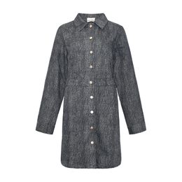 Noella Benita Ls Kleid in Blau