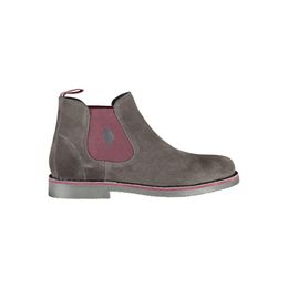 U.S. Polo Assn. Wildleder Chelsea-Stiefel im l&auml;ssigen Stil