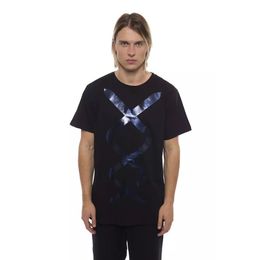 Grafik-T-Shirt mit DNA-Print