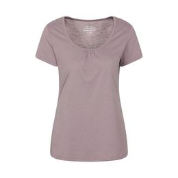 Mountain Warehouse - "Agra" T-Shirt Schnelltrockend f&uuml;r Damen (Hellrosa)