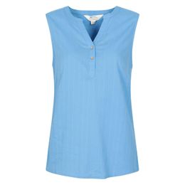 Mountain Warehouse - "Petra" Hemd f&uuml;r Damen &Auml;rmellos (Leuchtendes Blau)